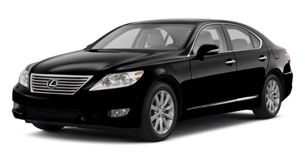 Lexus LS460 – Seats 4 - Cynthiaslimo